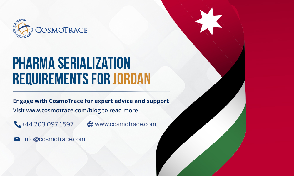 Pharma serialization requirements for Jordan Pharma serialization requirements for Jordan
